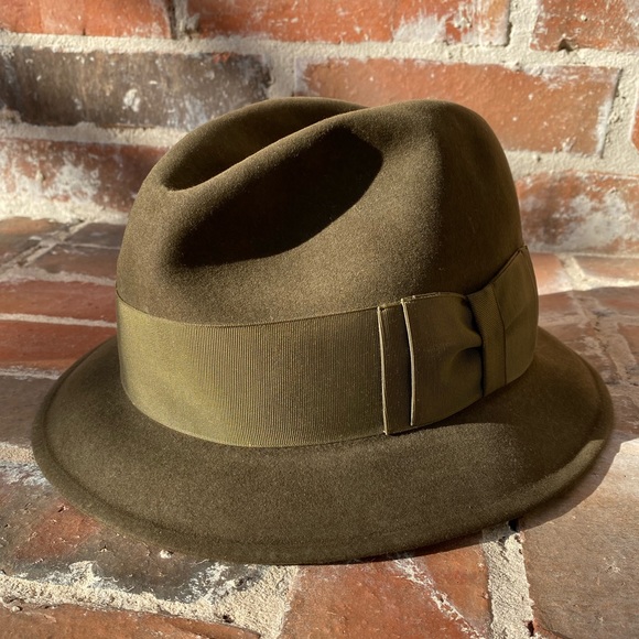 Churchill Ltd. | Accessories | Churchill Ltd Felt Fedora Hat With ...
